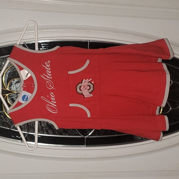 NCAA | Costumes | Toddler Ohio State University Cheerleading Dress ...